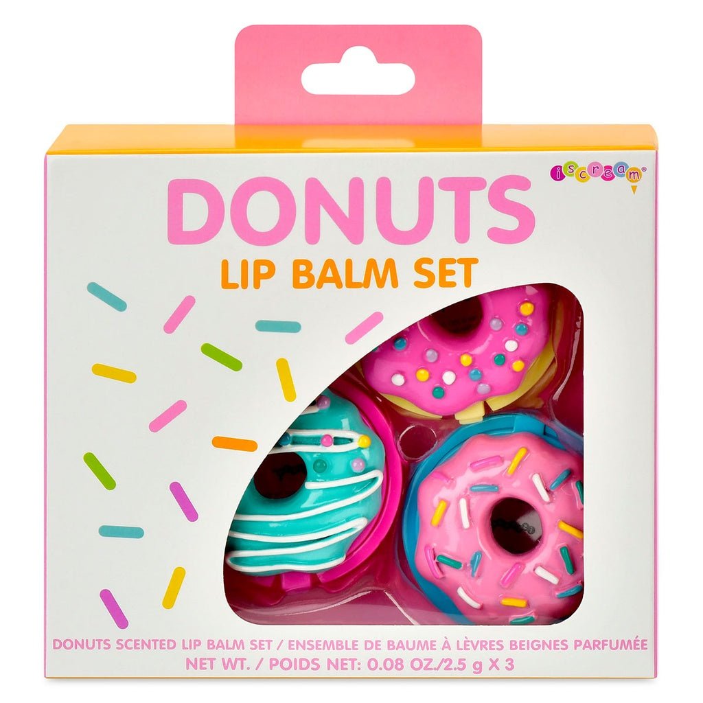 Iscream Donuts Lip Balm Set - Estilo Boutique