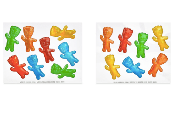Iscream Sour Patch Kids 3D Stickers - Estilo Boutique